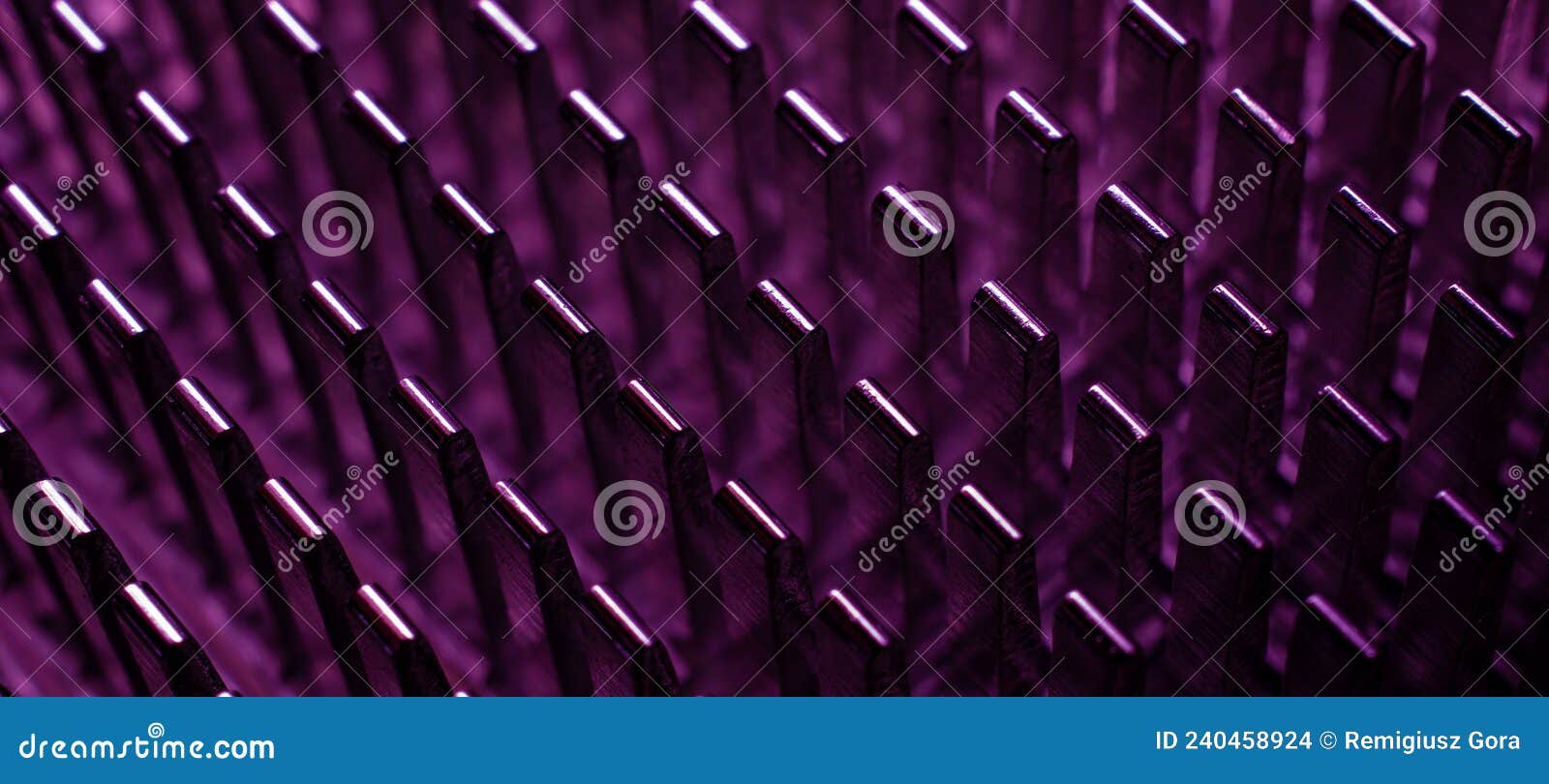 Video Card Heat Sink Close-up for Texture Stock Photo - Image of ...