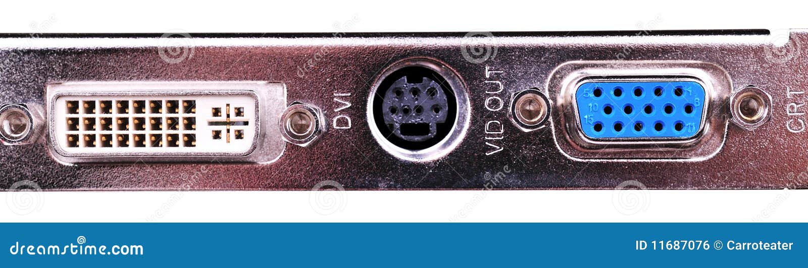 Video card interface stock photo. Image of code, electronic - 11687076