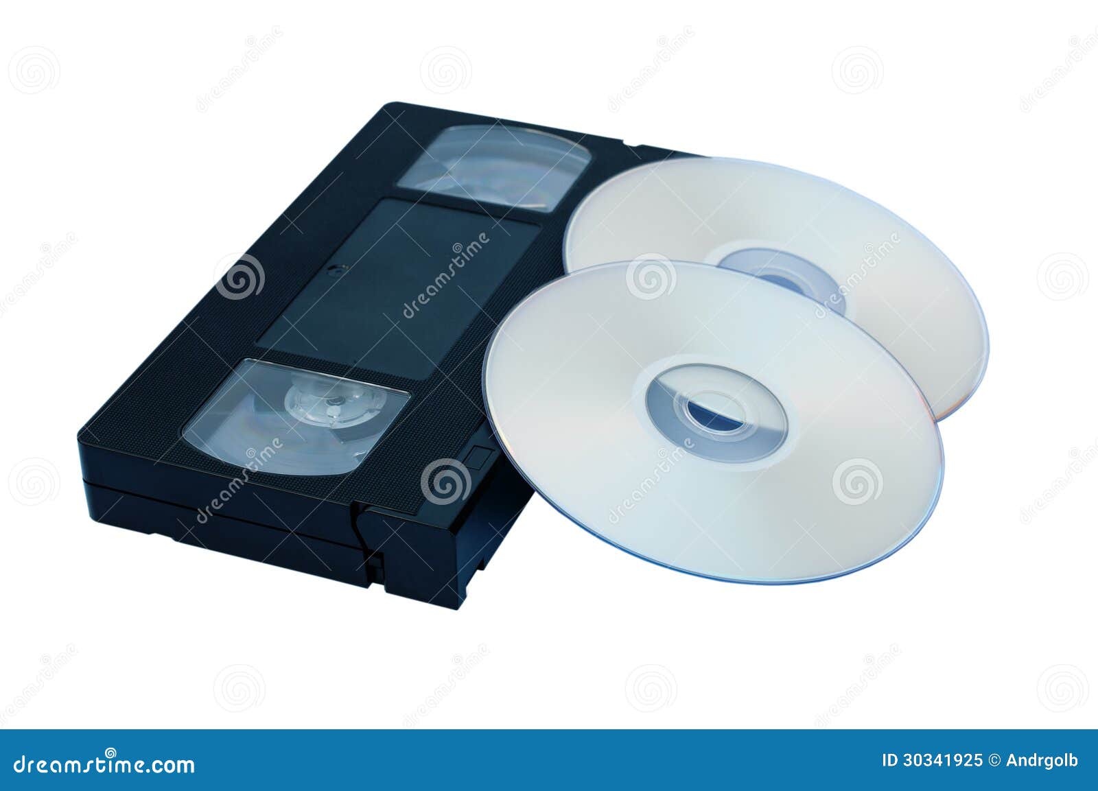 VHS Video Cartridge Stock Photo | CartoonDealer.com #27738036