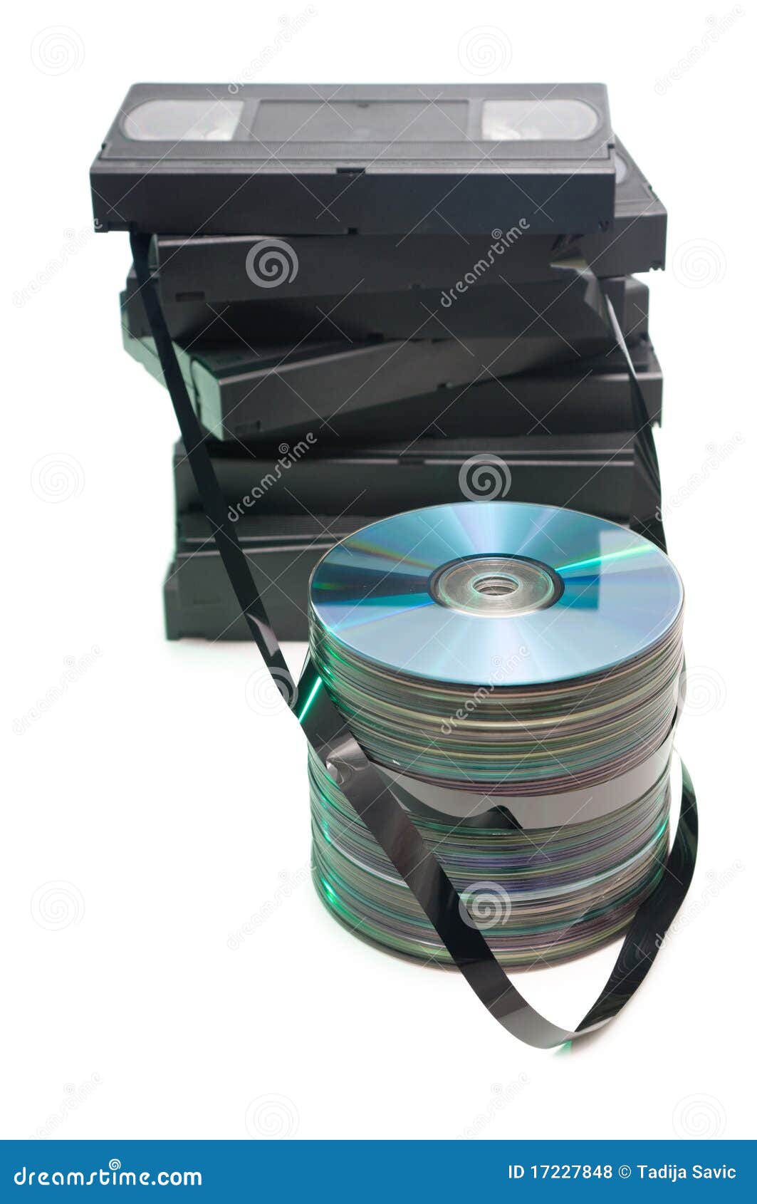 Video cassette stock photo. Image of film, svhs, sound - 17227848