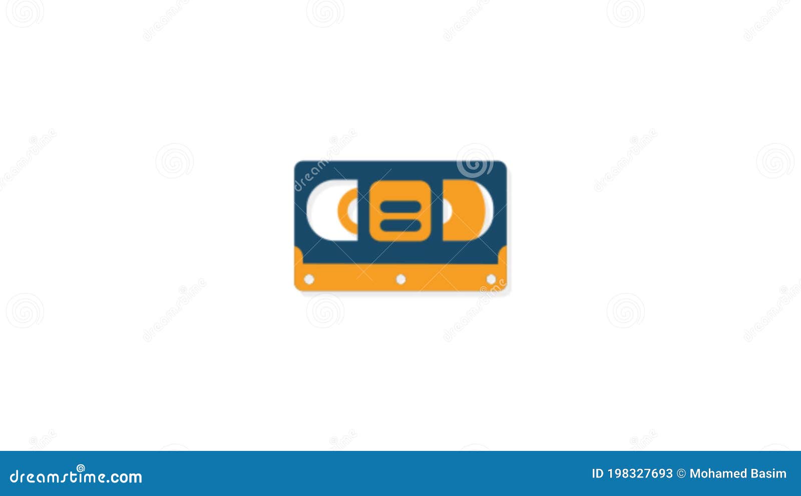 Video Cassette Icon for Motion Graphic Stock Video - Video of ...