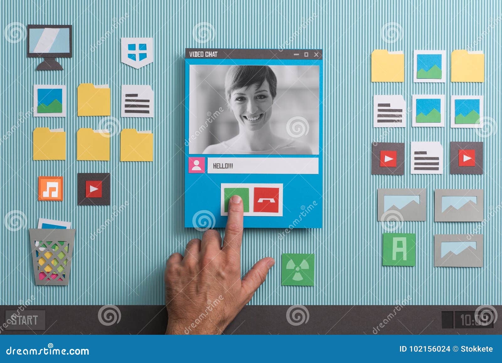 Chat Collage Stock Illustrations – 4,025 Chat Collage Stock ...