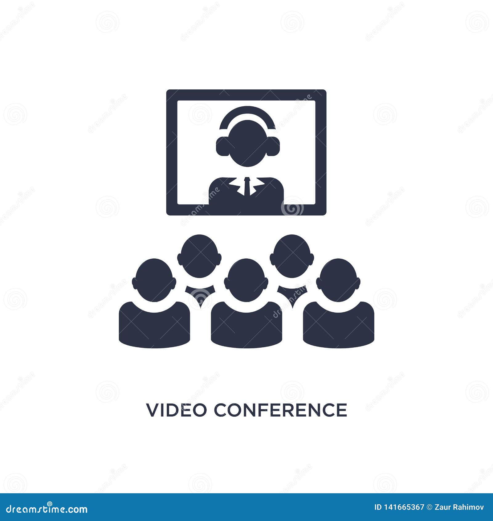 Teleconference Icon