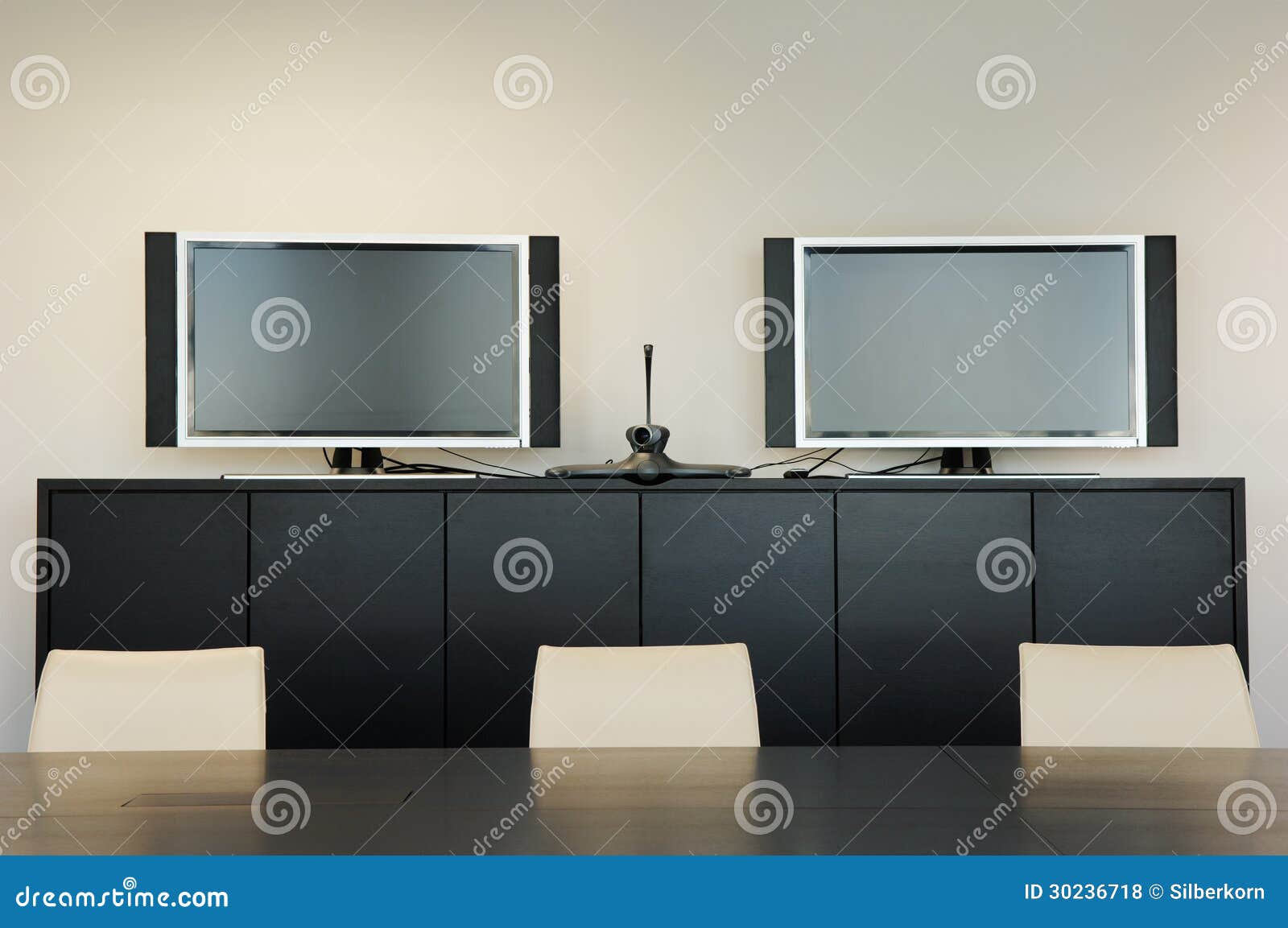 Video Conference Room stock photo. Image of communication - 30236718