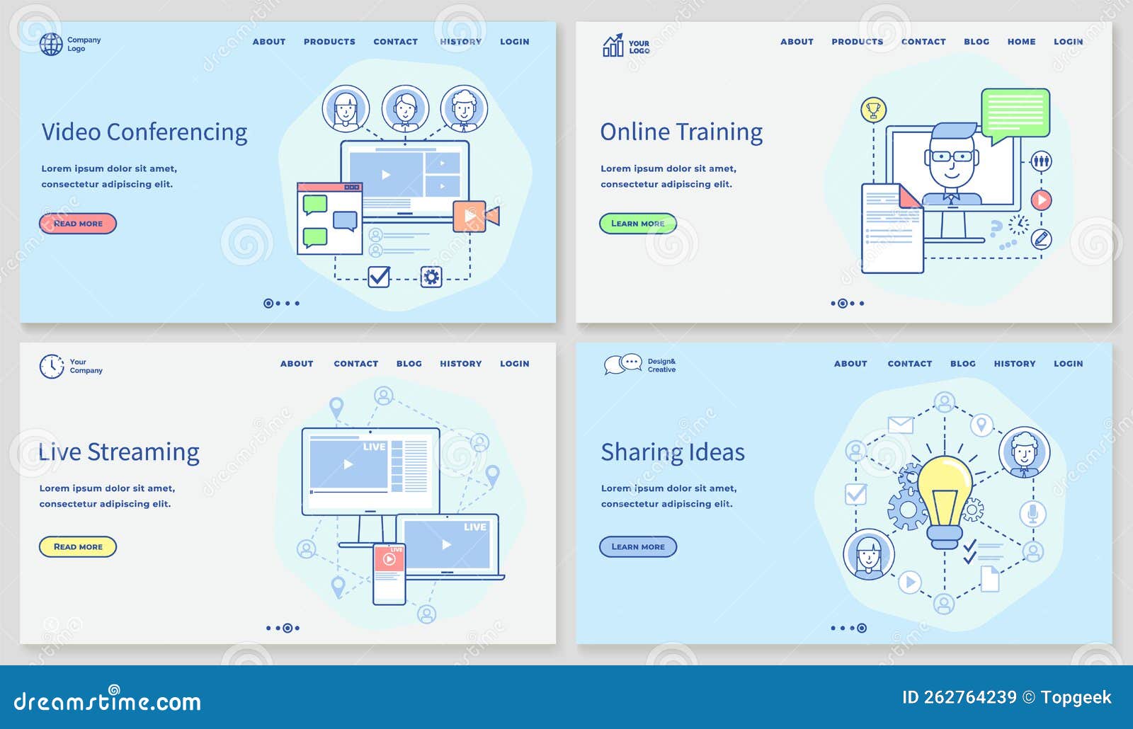 Video Conferencing, Online Training, Live Streaming, Sharing Ideas ...