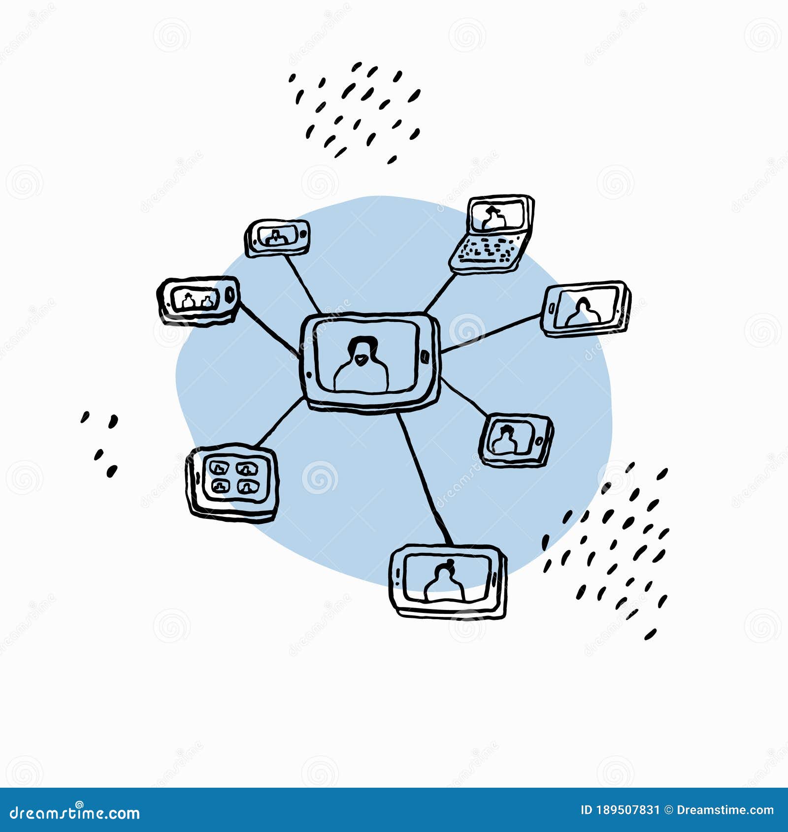 Video Conferencing Using Various Mobile Devices. Online Course. Remote ...