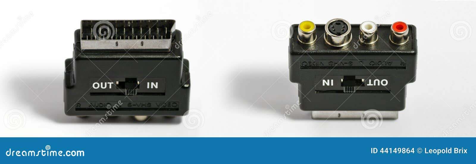 Video connector stock photo. Image of signal, audio, male - 44149864