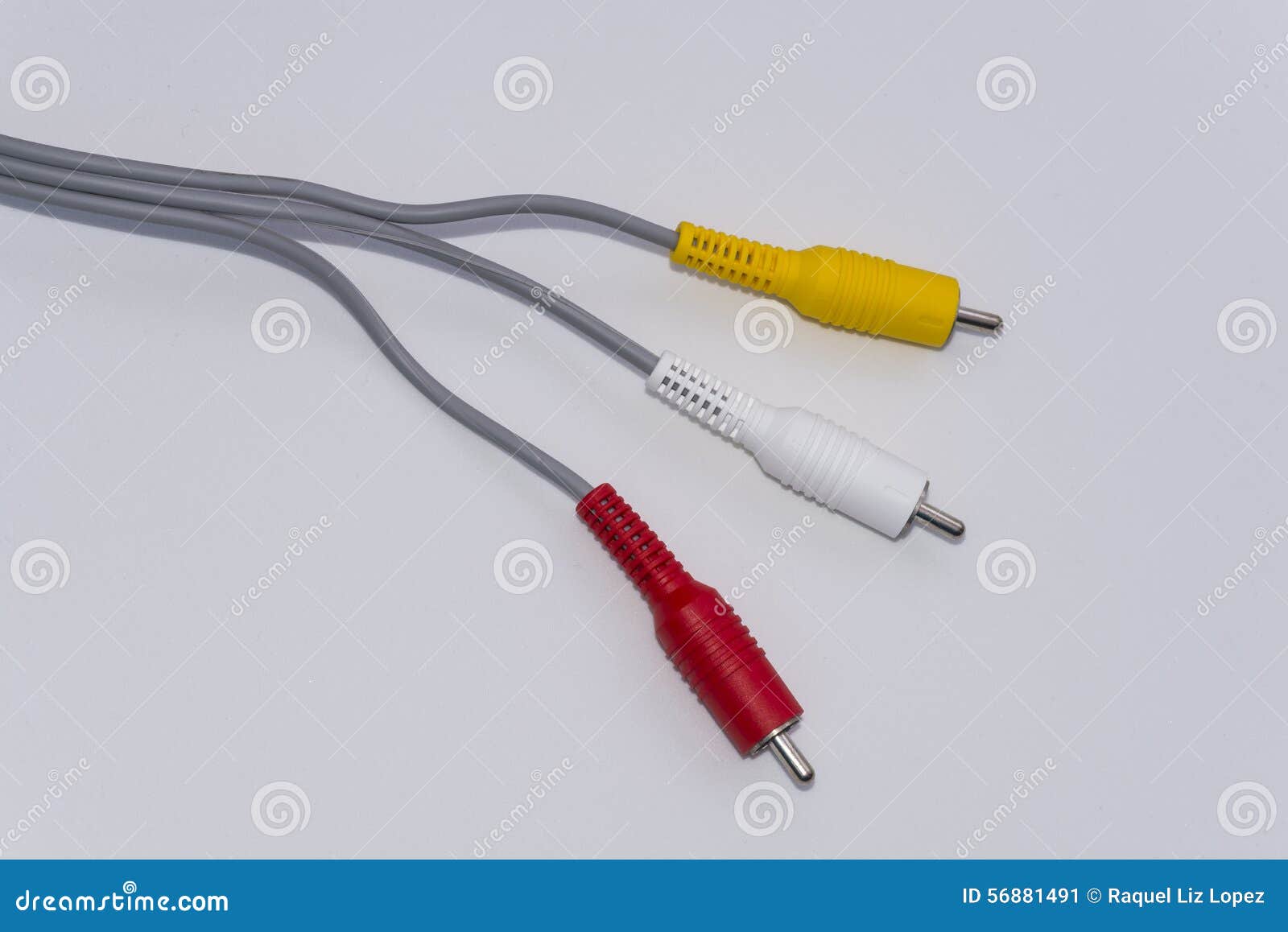 Video connectors. stock image. Image of blue, colors - 56881491