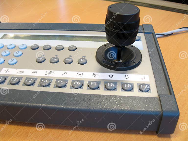 Video control unit stock image. Image of security, safety - 8986759