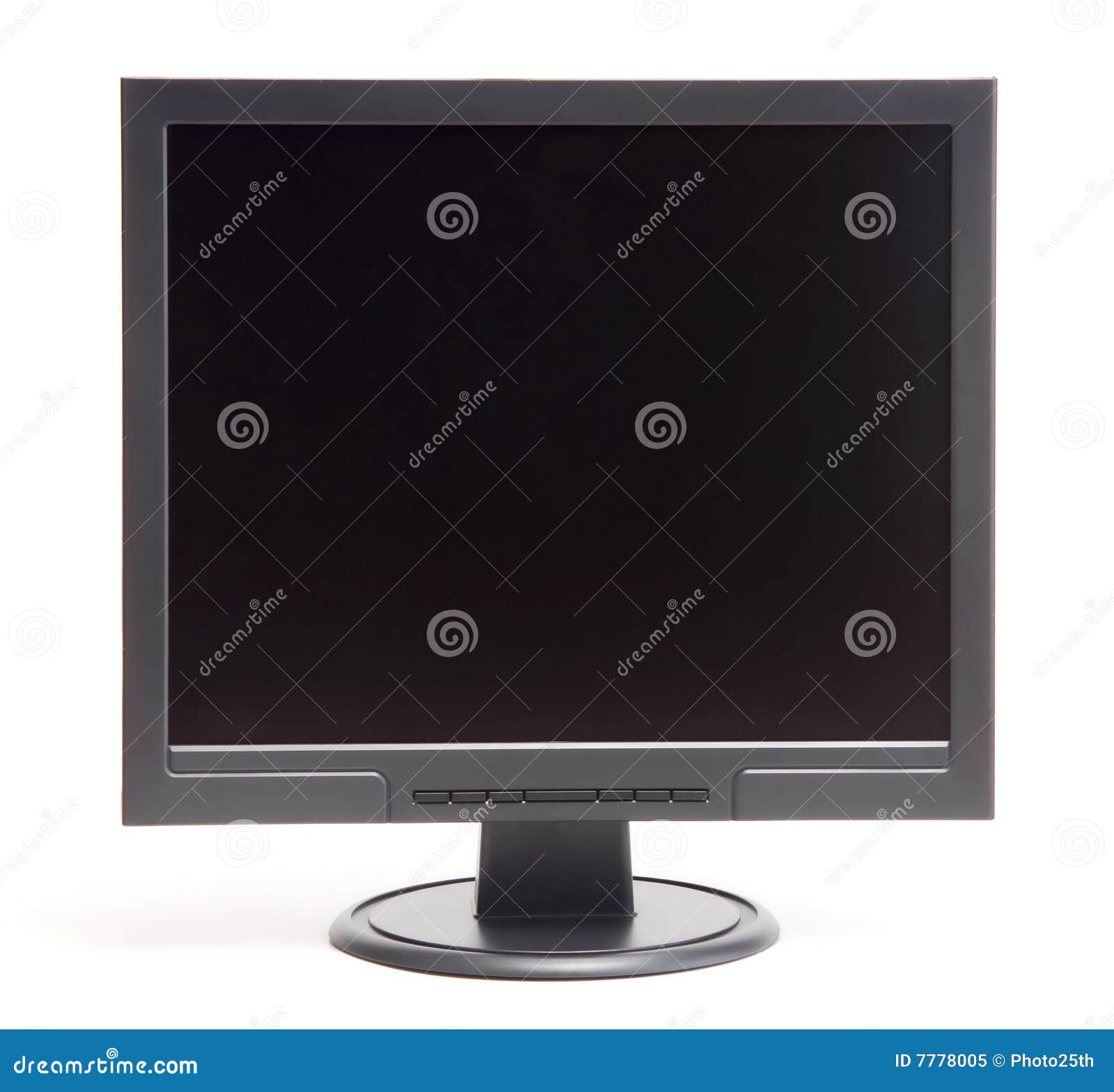 Video Dell'affissione a Cristalli Liquidi Immagine Stock - Immagine di ...