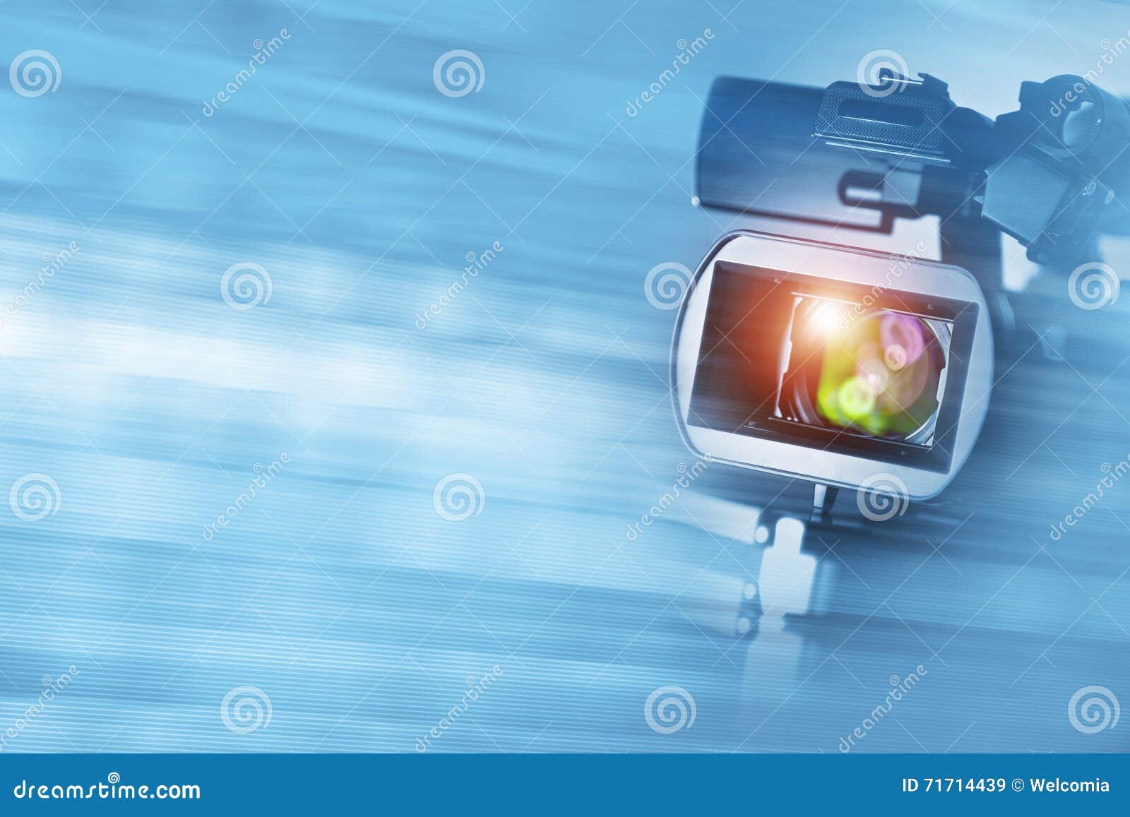 Video Documentary Background Stock Image - Image of copyspace ...