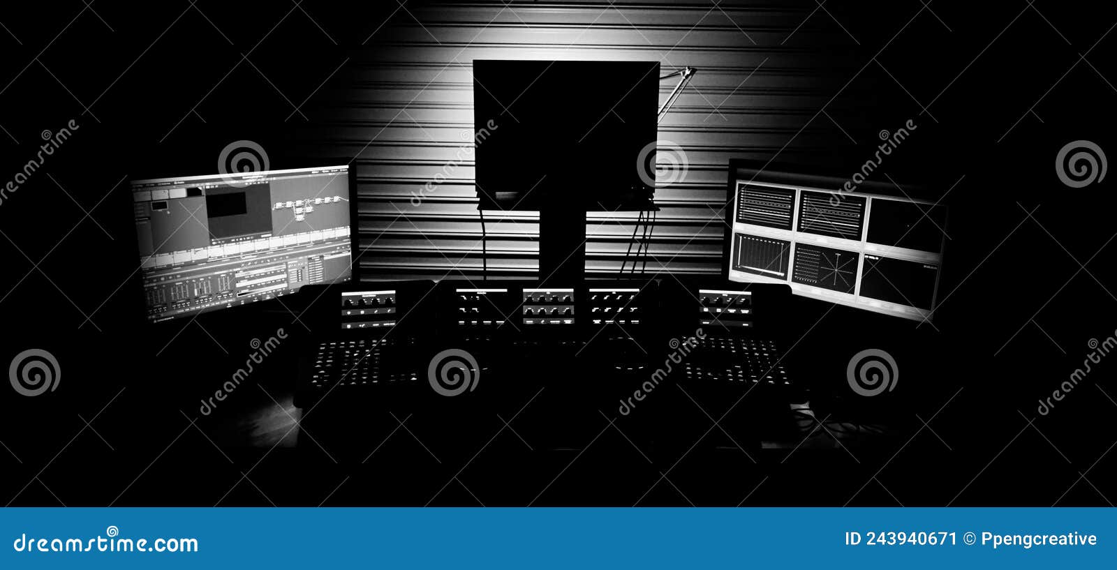 Video Editing Controller Machine for Color Edit in Post Video ...