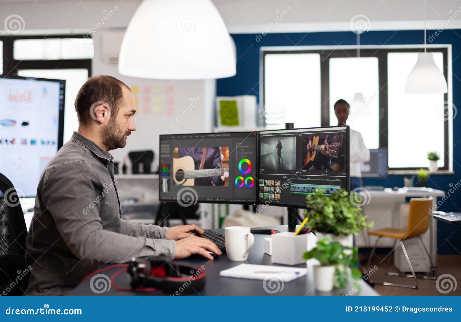 Movie Editing Studio