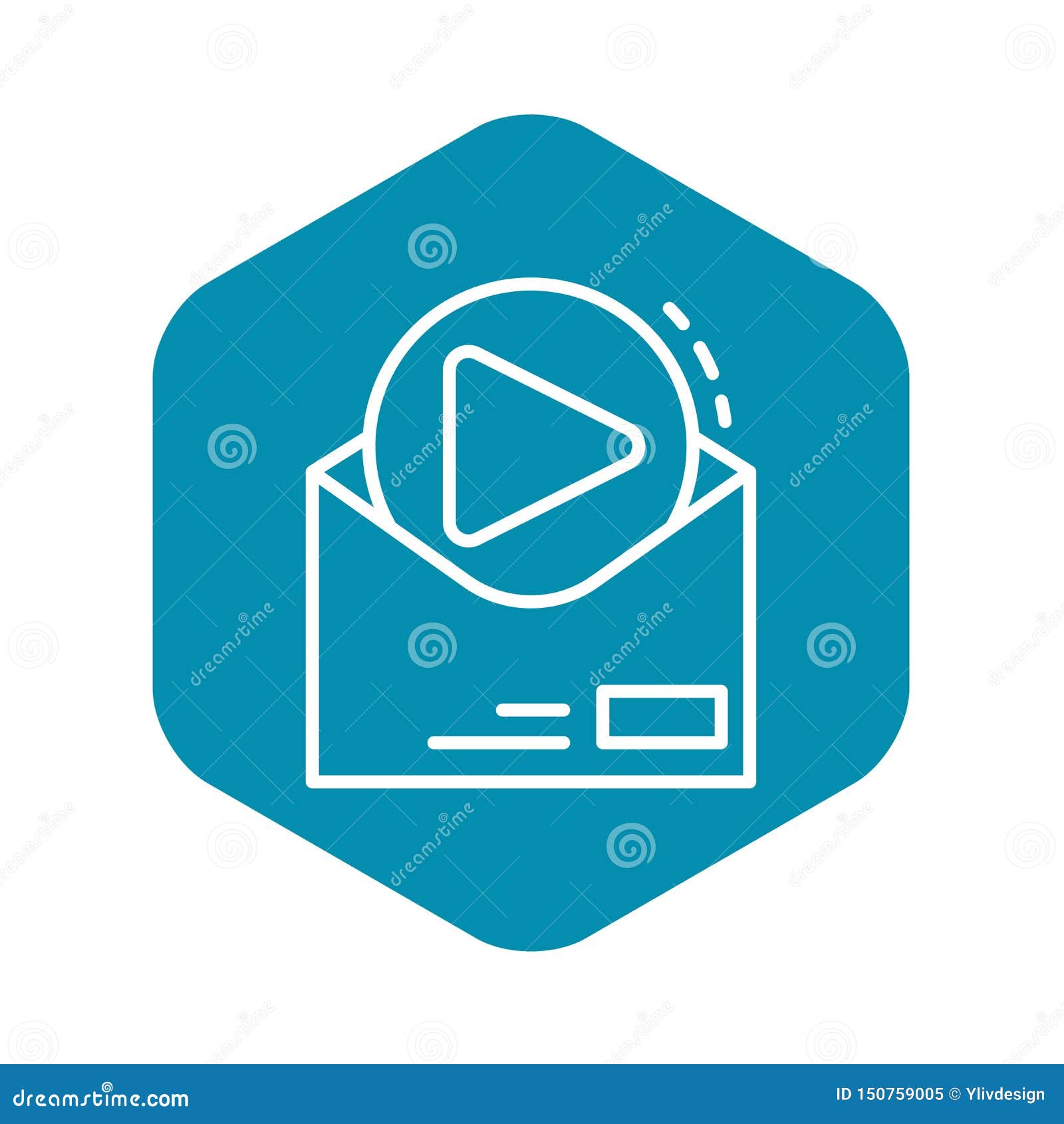 Email Sent Or Received Icon Concept. Envelope With Check Mark Vector ...