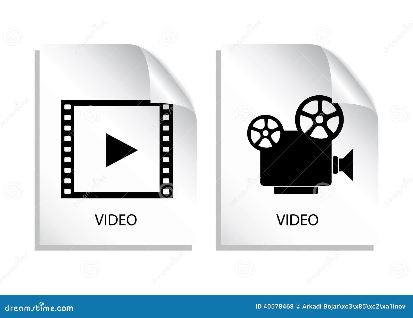 Video File Icon