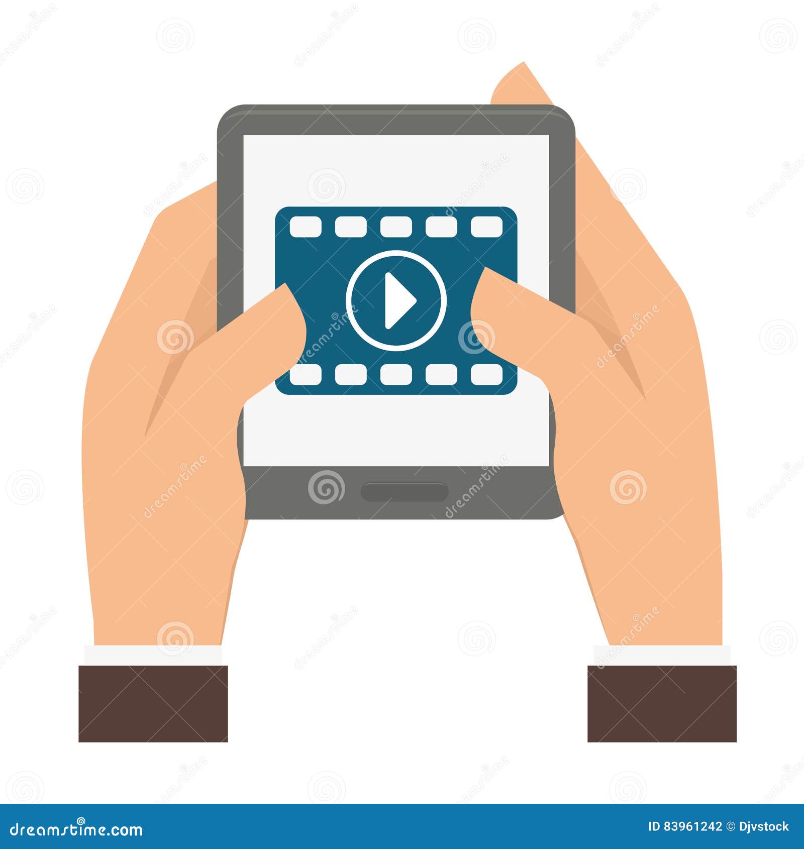 Video or film icon image stock vector. Illustration of audio - 83961242