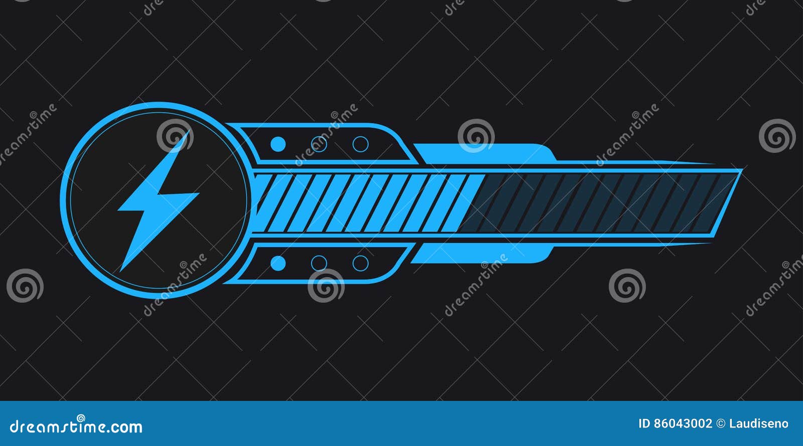 Video game bar stock vector. Illustration of icon, isolated - 86043002