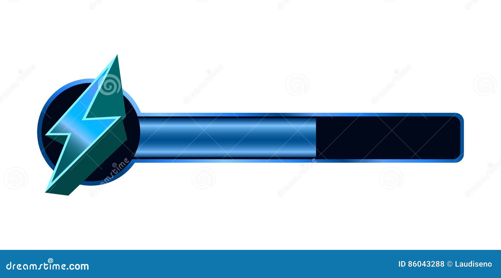 Video game bar stock illustration. Illustration of isolated - 86043288