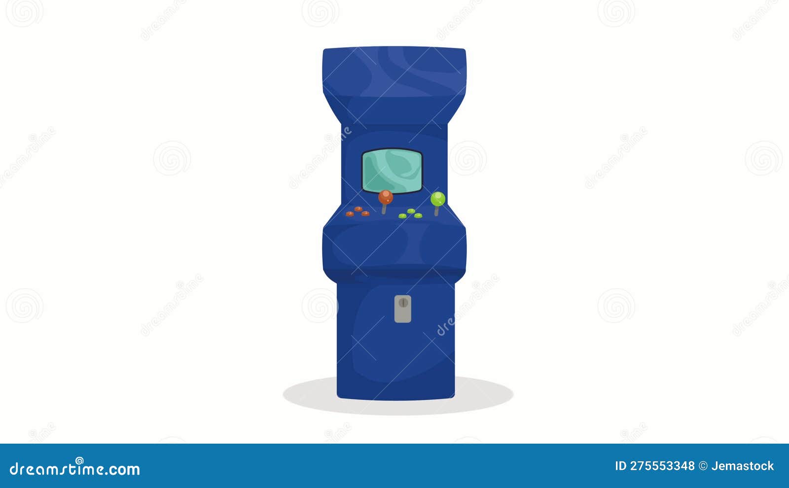 Video Game Blue Console Animation Stock Footage - Video of graphic ...