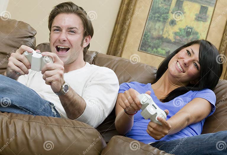 Video Game Competition stock image. Image of casual, hobbies - 10231221