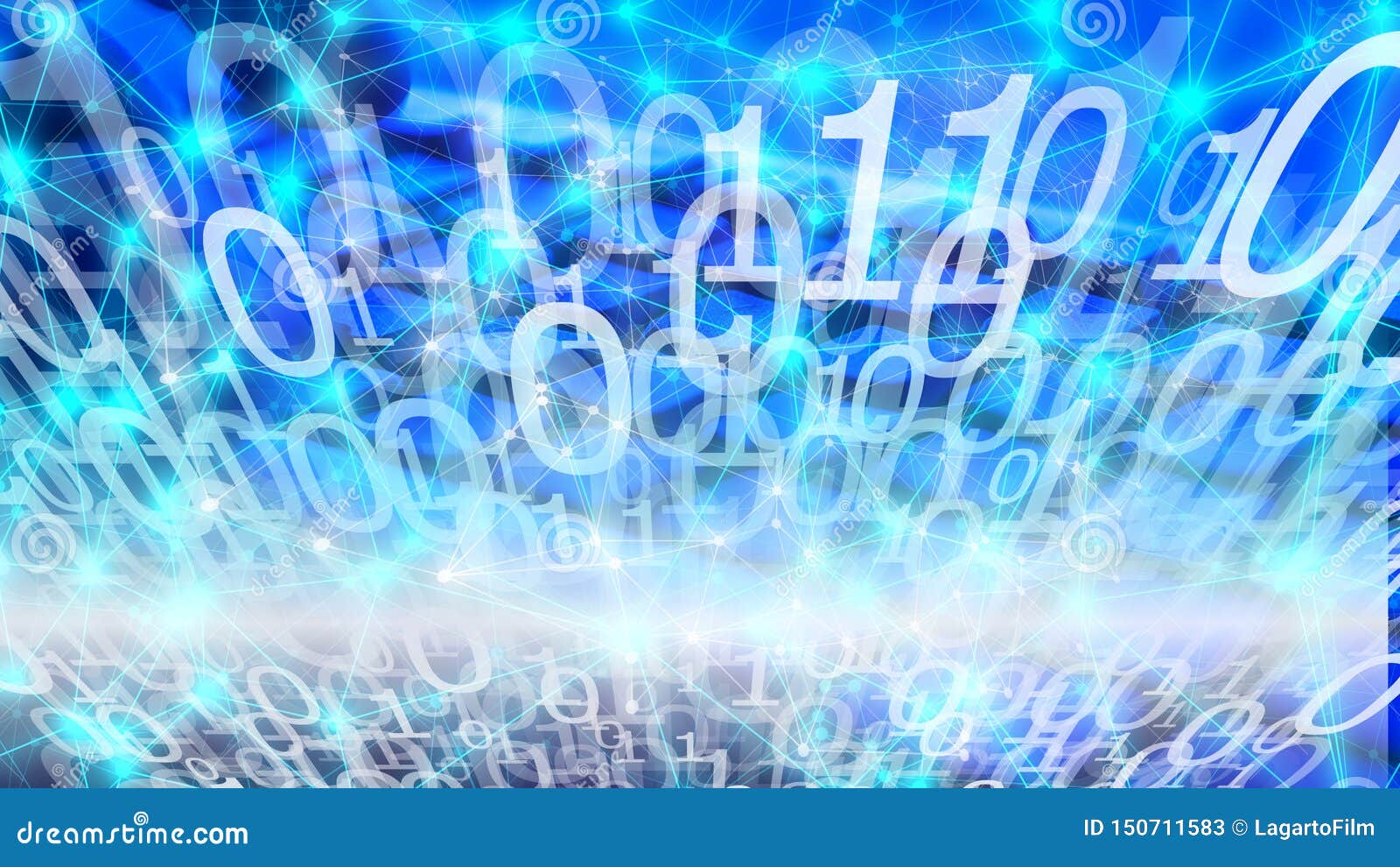 Video Game Computer Programmer, Internet Digital Data Chaos Stock Image ...