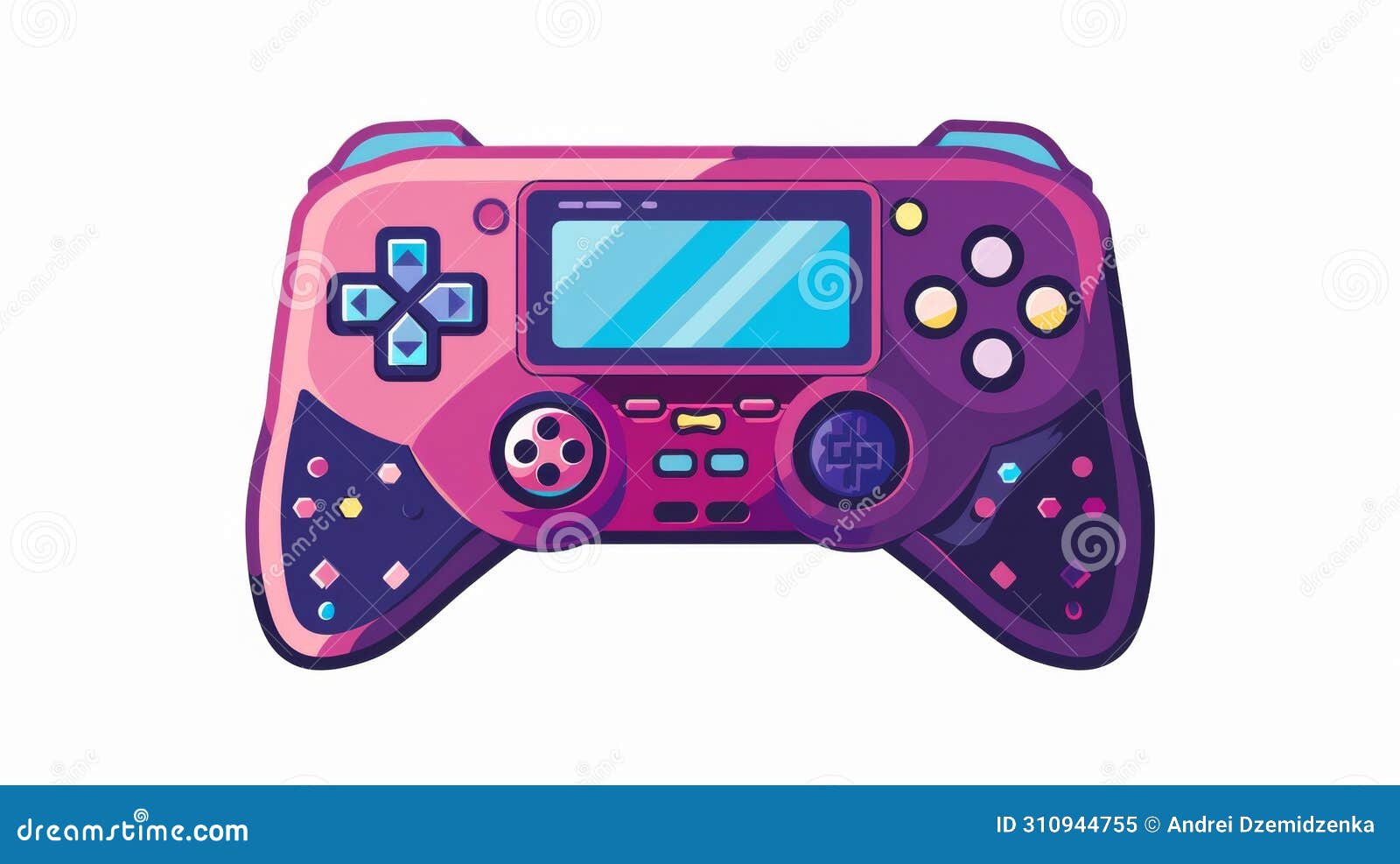 Video Game Console. this is a Video Game Controller, Gamepad Device ...