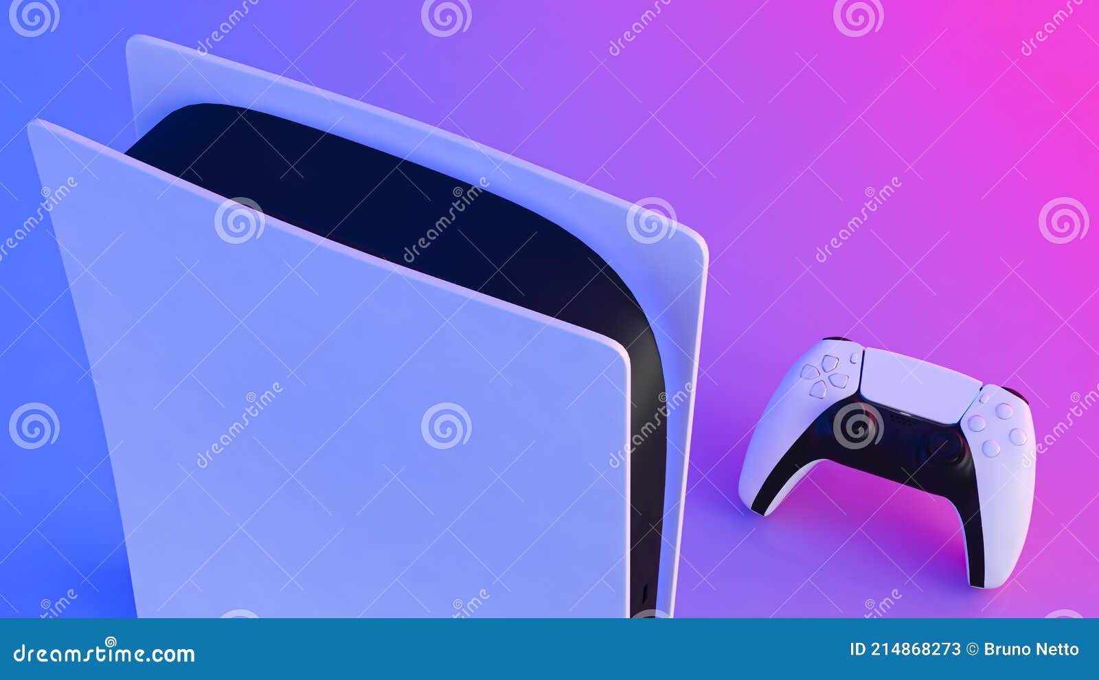 Video Game Console and New-generation Joystick Video Game Controller ...