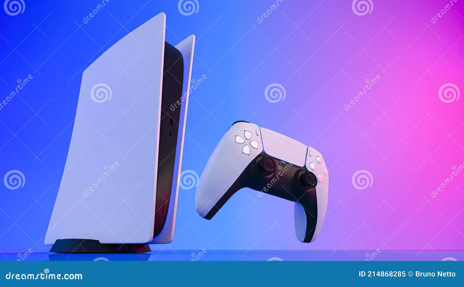 Video Game Console and New-generation Joystick Video Game Controller ...