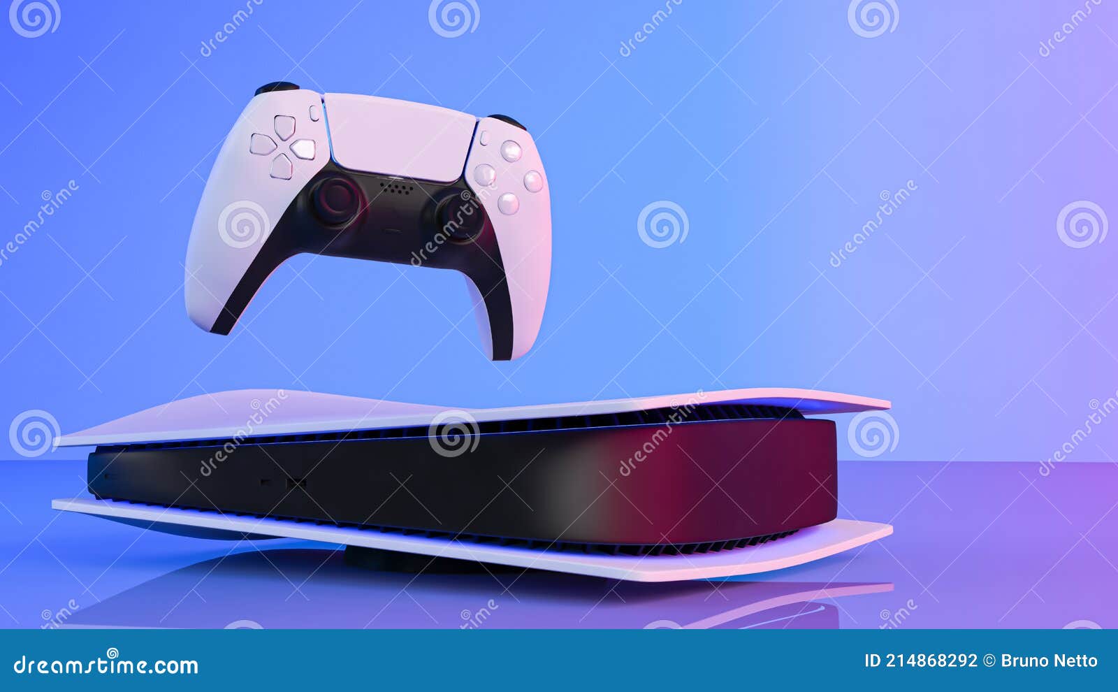 Video Game Console and New-generation Joystick Video Game Controller ...