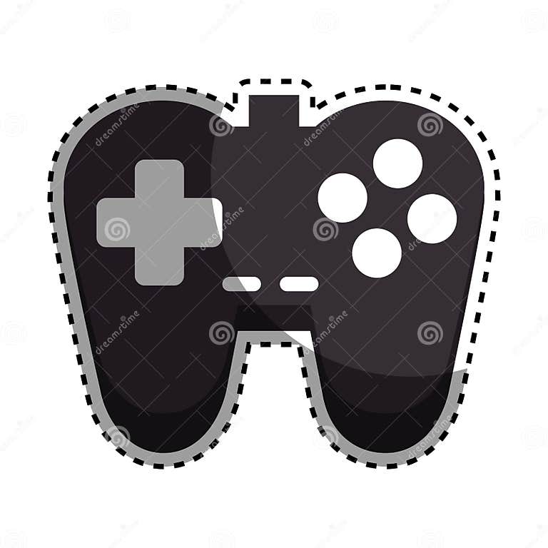 Video game control icon stock vector. Illustration of technology - 88356089