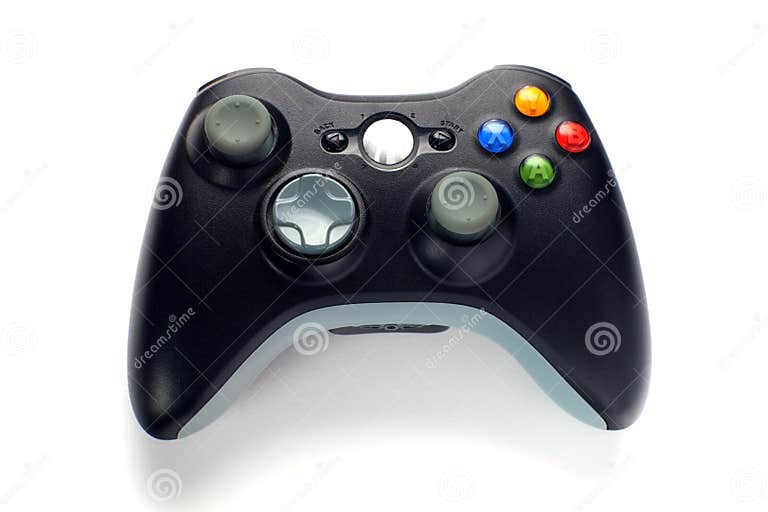 Video game controller stock image. Image of simulator - 17764493