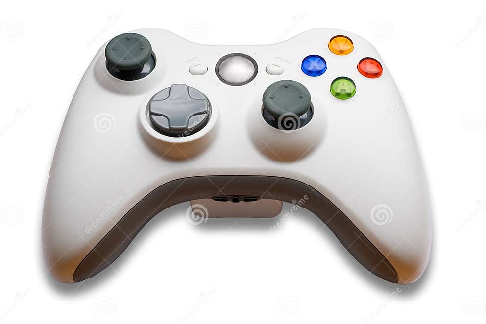 Video game controller stock photo. Image of game, consoles - 6048794