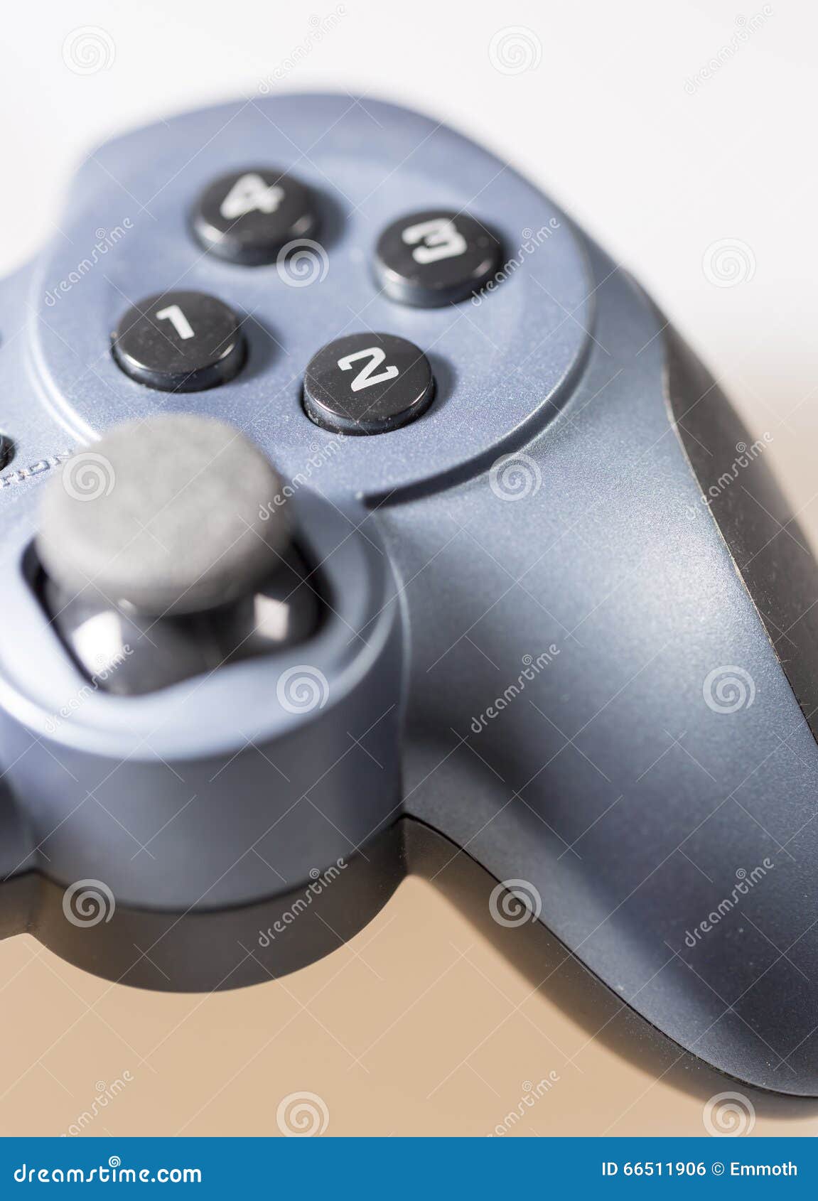 Video Game Controller stock photo. Image of four, macro - 66511906