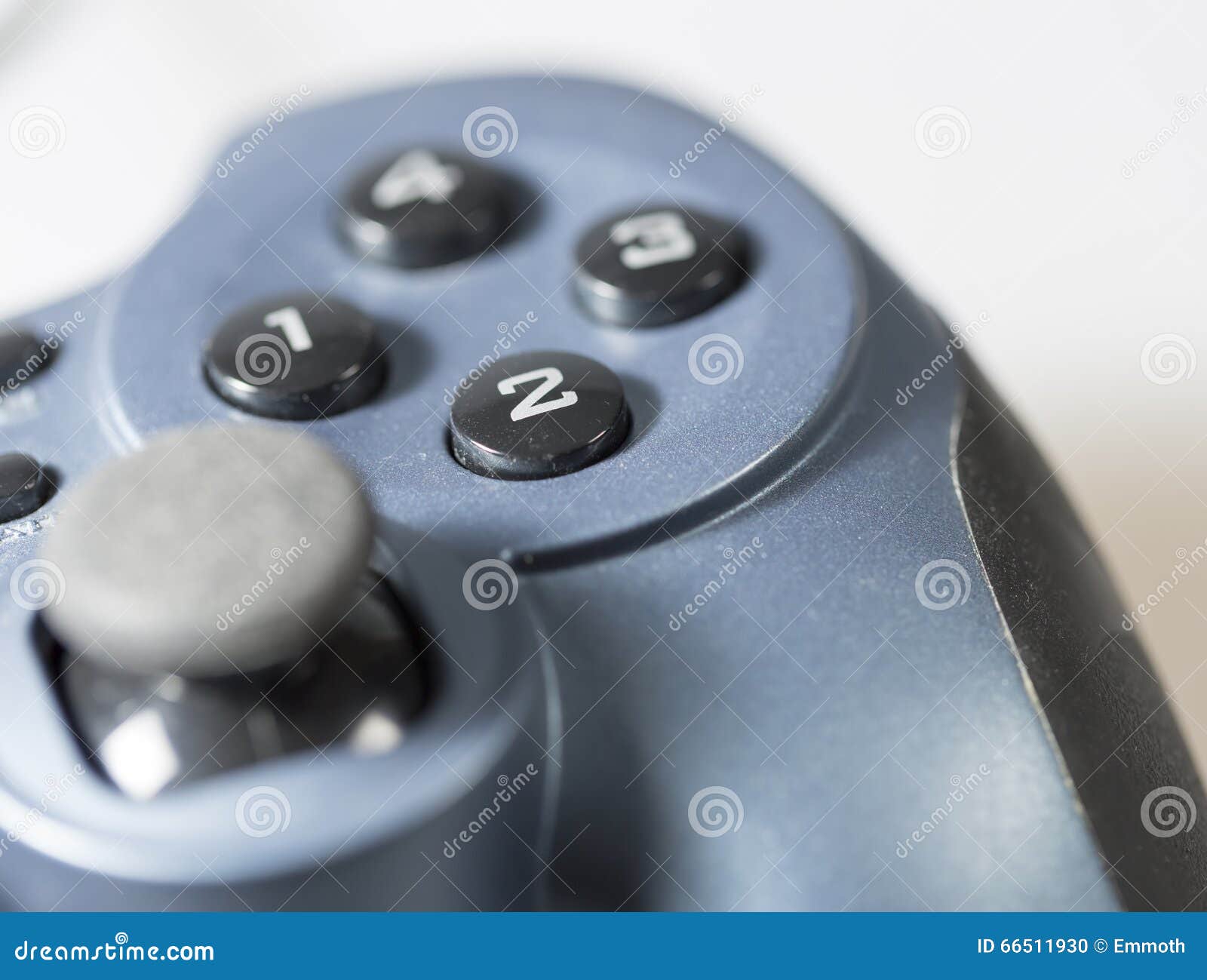 Video Game Controller stock photo. Image of macro, black - 66511930