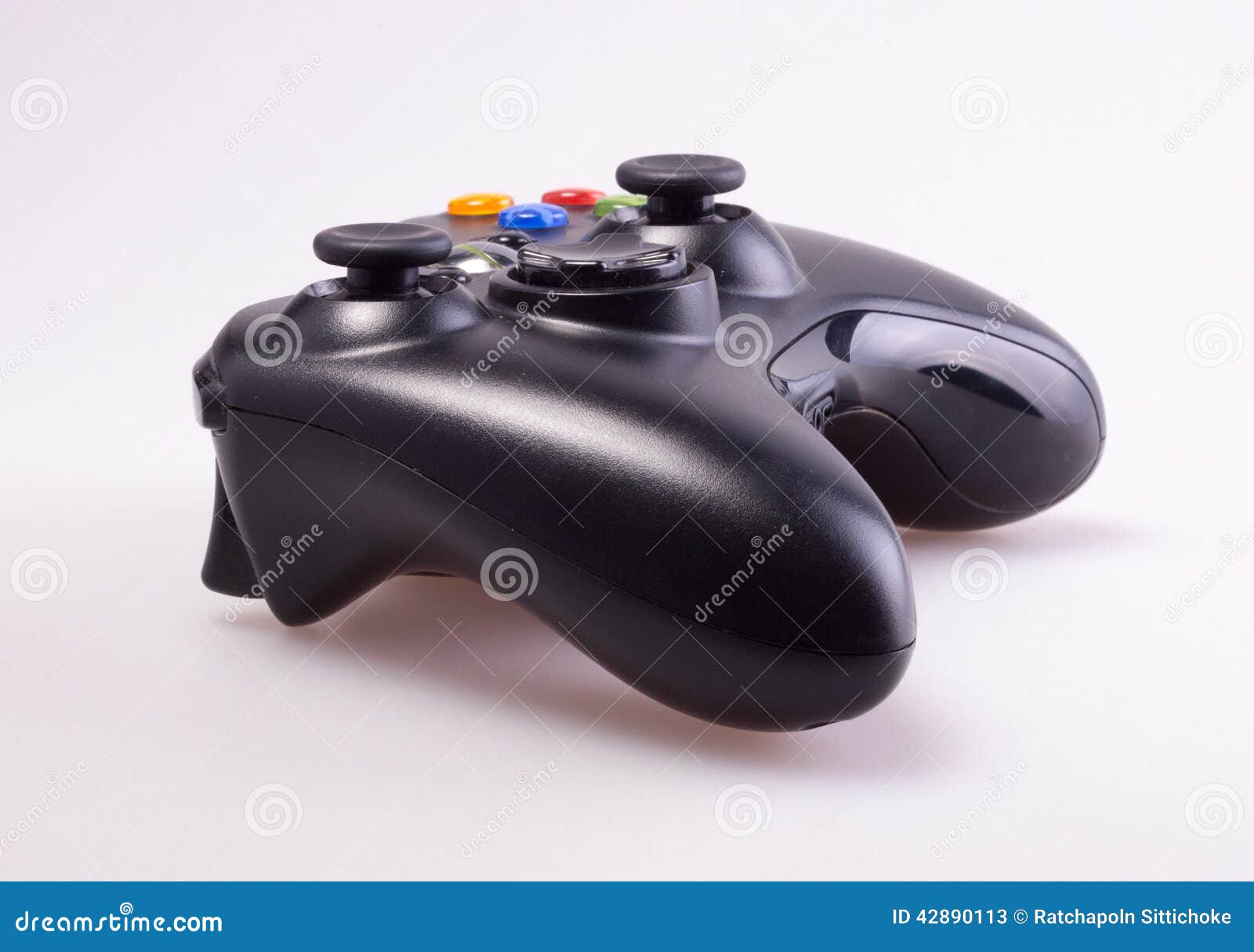 Video Game Controller stock image. Image of remote, equipment - 42890113