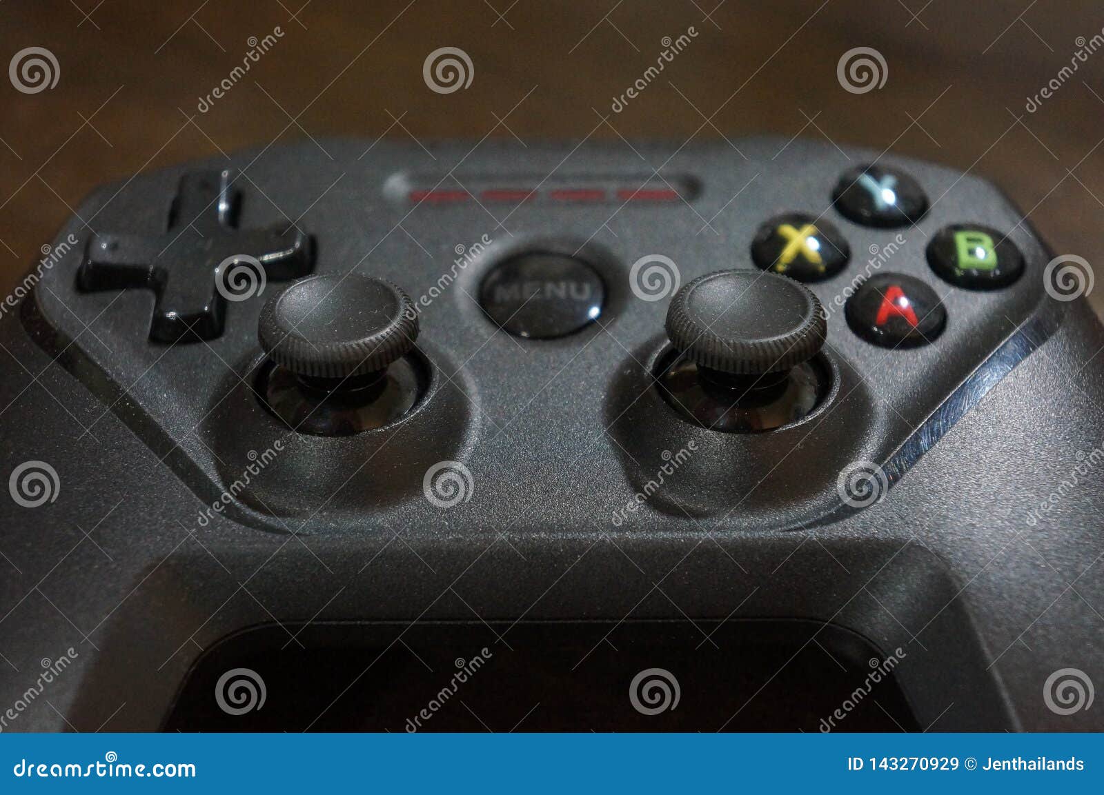Video game controller stock image. Image of technologie - 143270929