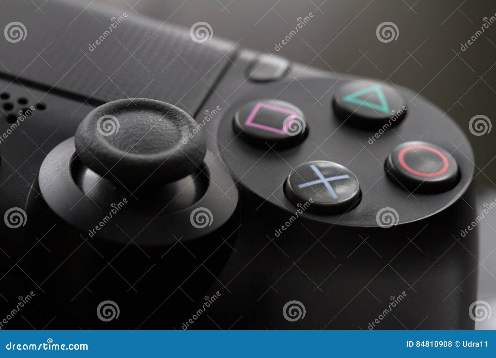 Video Game Controller from the Console Stock Photo - Image of hands ...