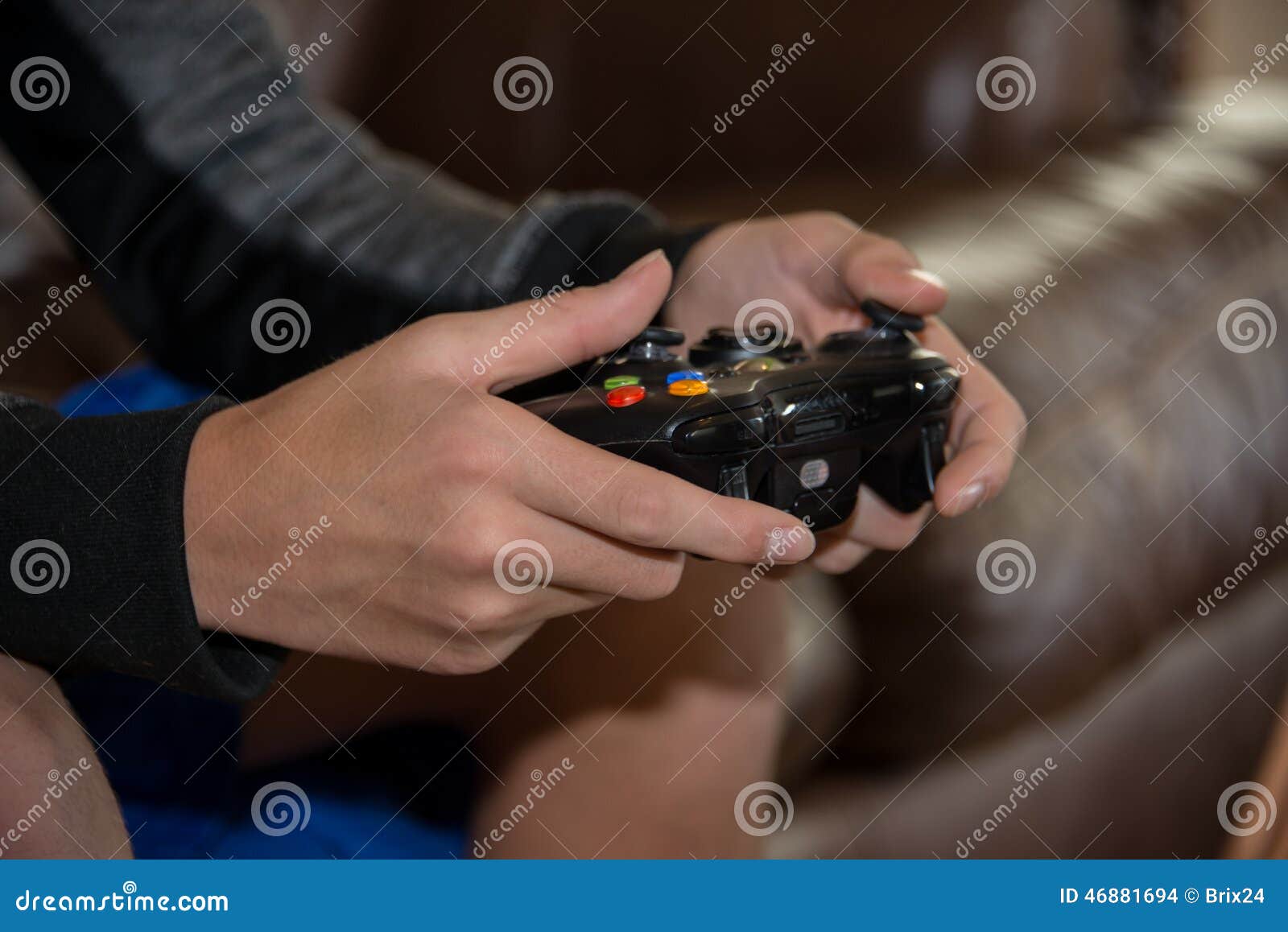 Video Game Controller - Hand Placement Stock Photo - Image: 46881694 Video Game Controller - Hand Placement Stock Photo - Image: 46881694