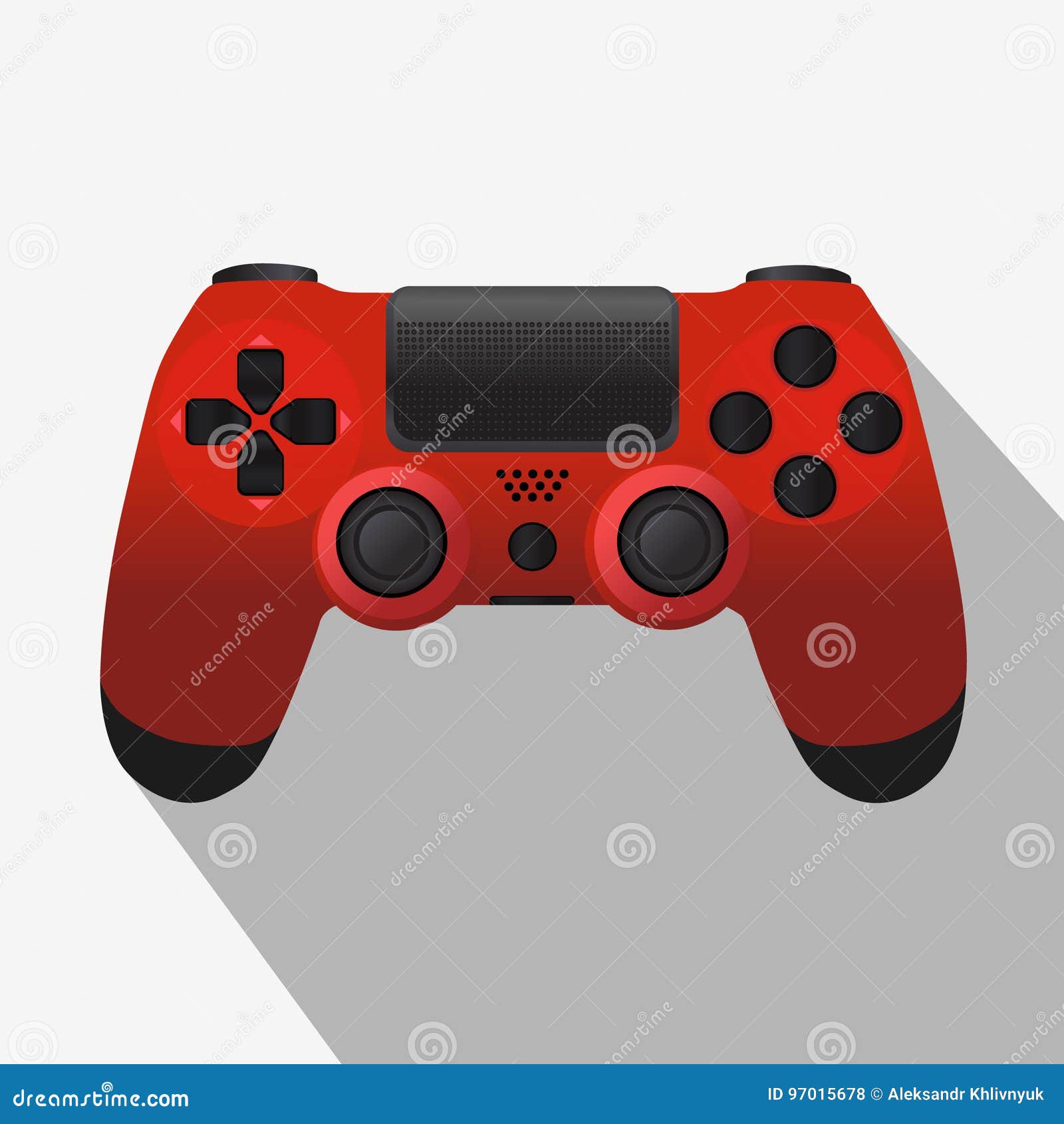 Video game controller icon stock illustration. Illustration of joypad ...