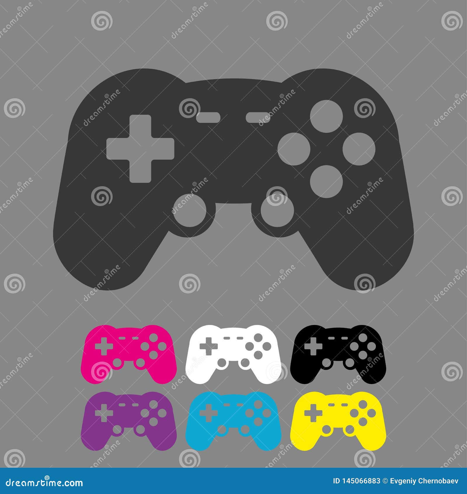 Video Game Controller Icon Vector Eps10. Joystick, Game Play Icon ... Video Game Controller Icon Vector Eps10. Joystick, Game Play Icon ...