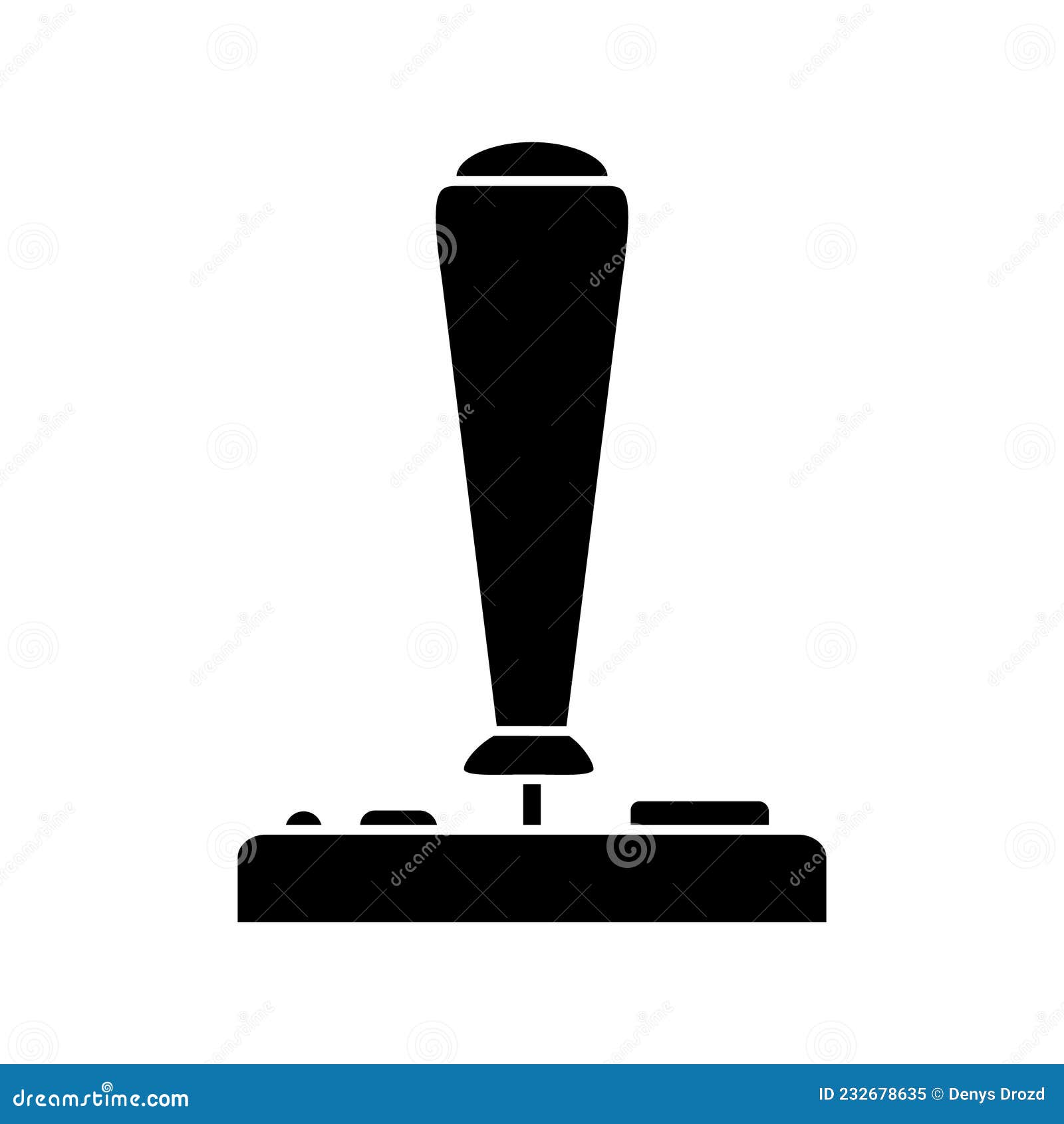 Video Game Controller Icon Vector. Joystick Illustration Sign. Manual ...