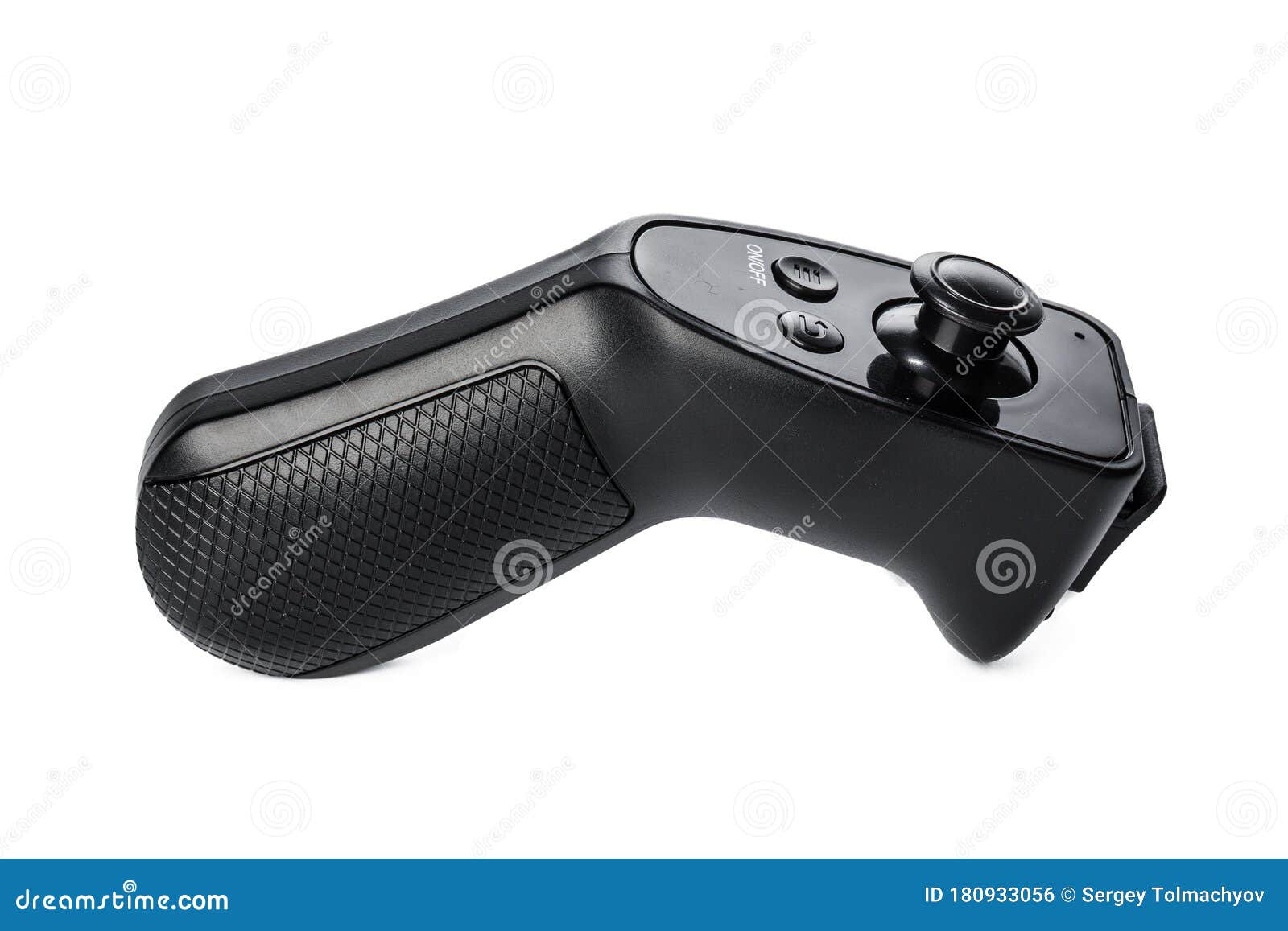 Video Game Controller Isolated On White Background Stock Photo - Image ...