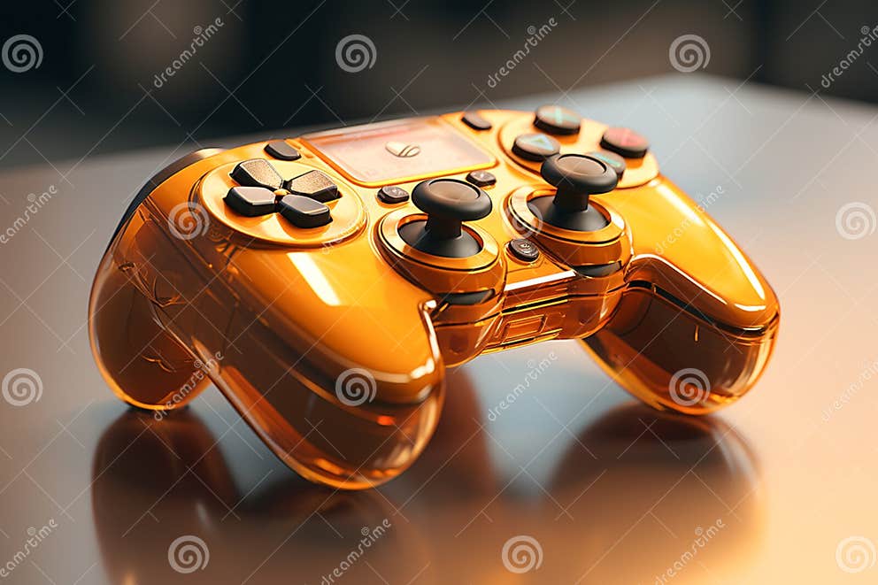 Video Game Controller, Joystick, Playing and Amusement, Illustration ...