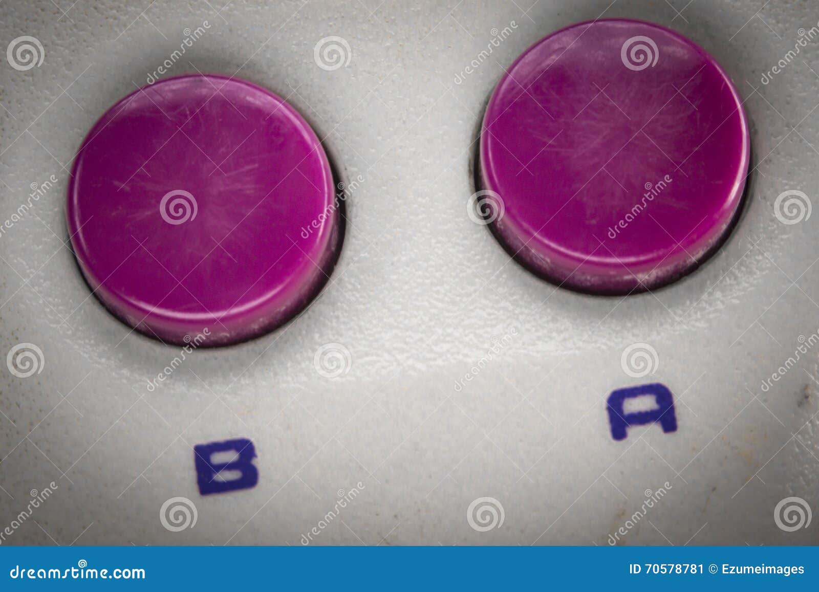 Video Game Controller Macro Stock Image - Image of handheld, technology ...