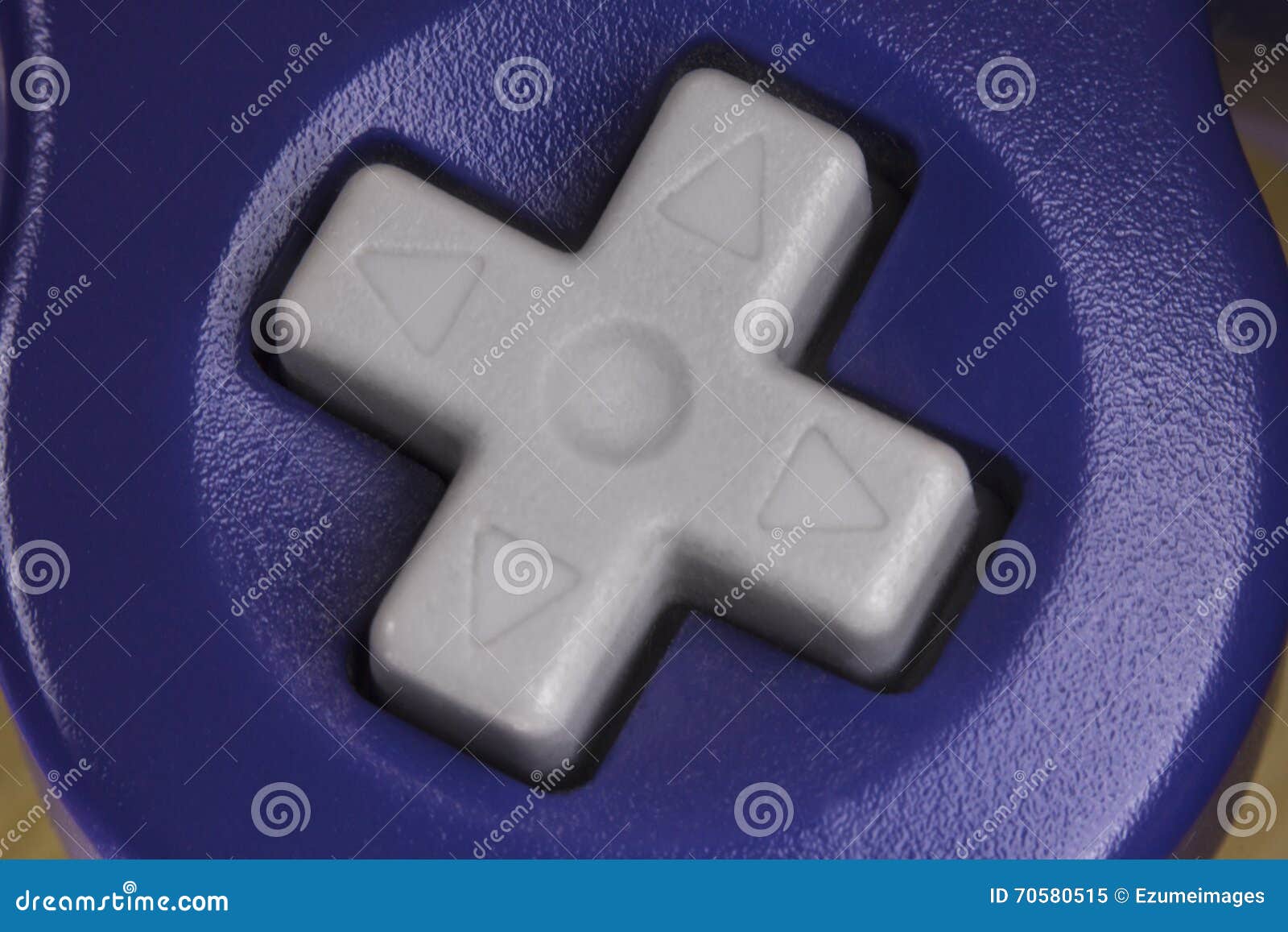 Video Game Controller Macro Stock Image - Image of close, purple: 70580515