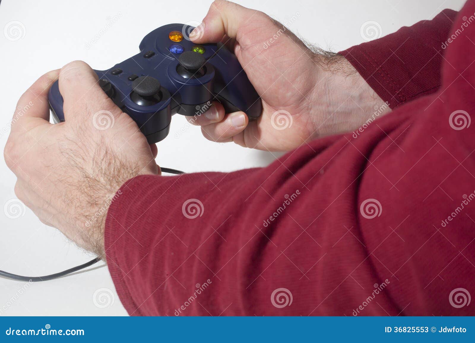 Video Game Controller stock image. Image of leisure, holding - 36825553
