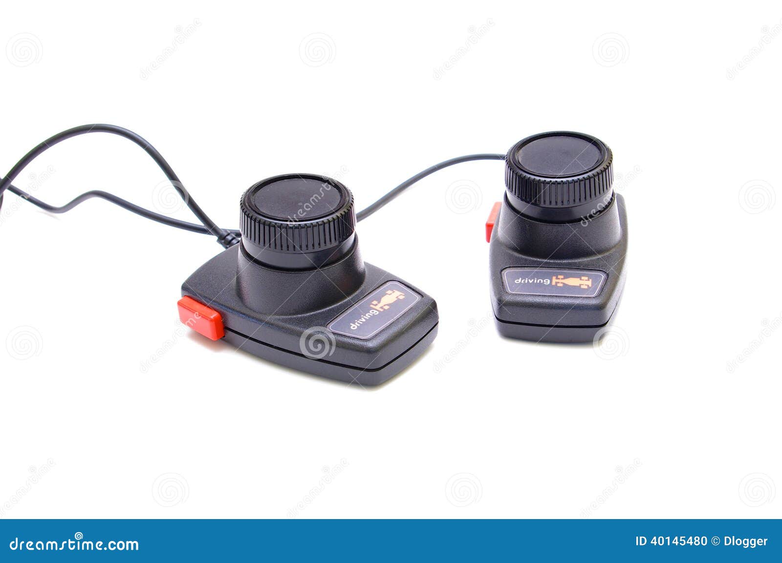 Video Game Controllers from 1980s Editorial Image - Image of video ...