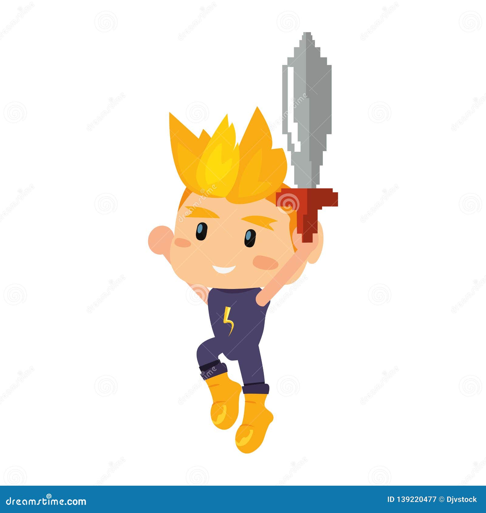 Video game design stock vector. Illustration of animated - 139220477