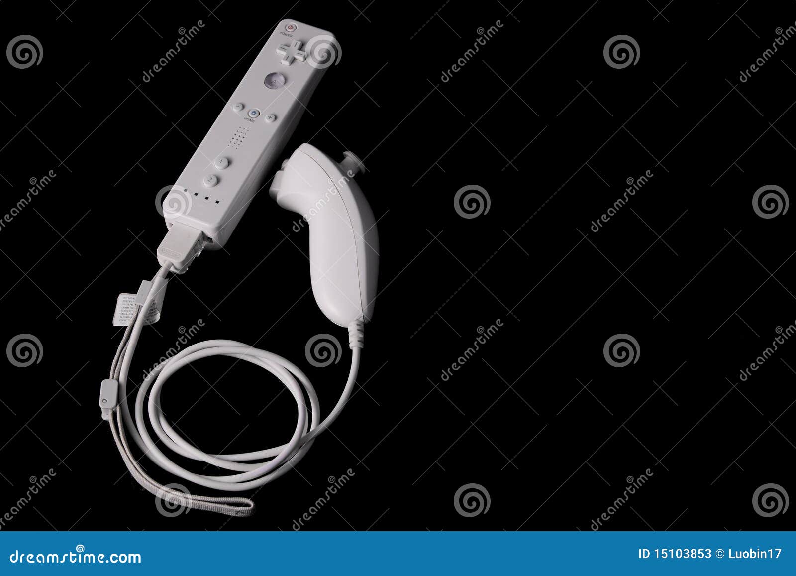 Video Game Devices on Pure Black Stock Image - Image of game, gamer ...