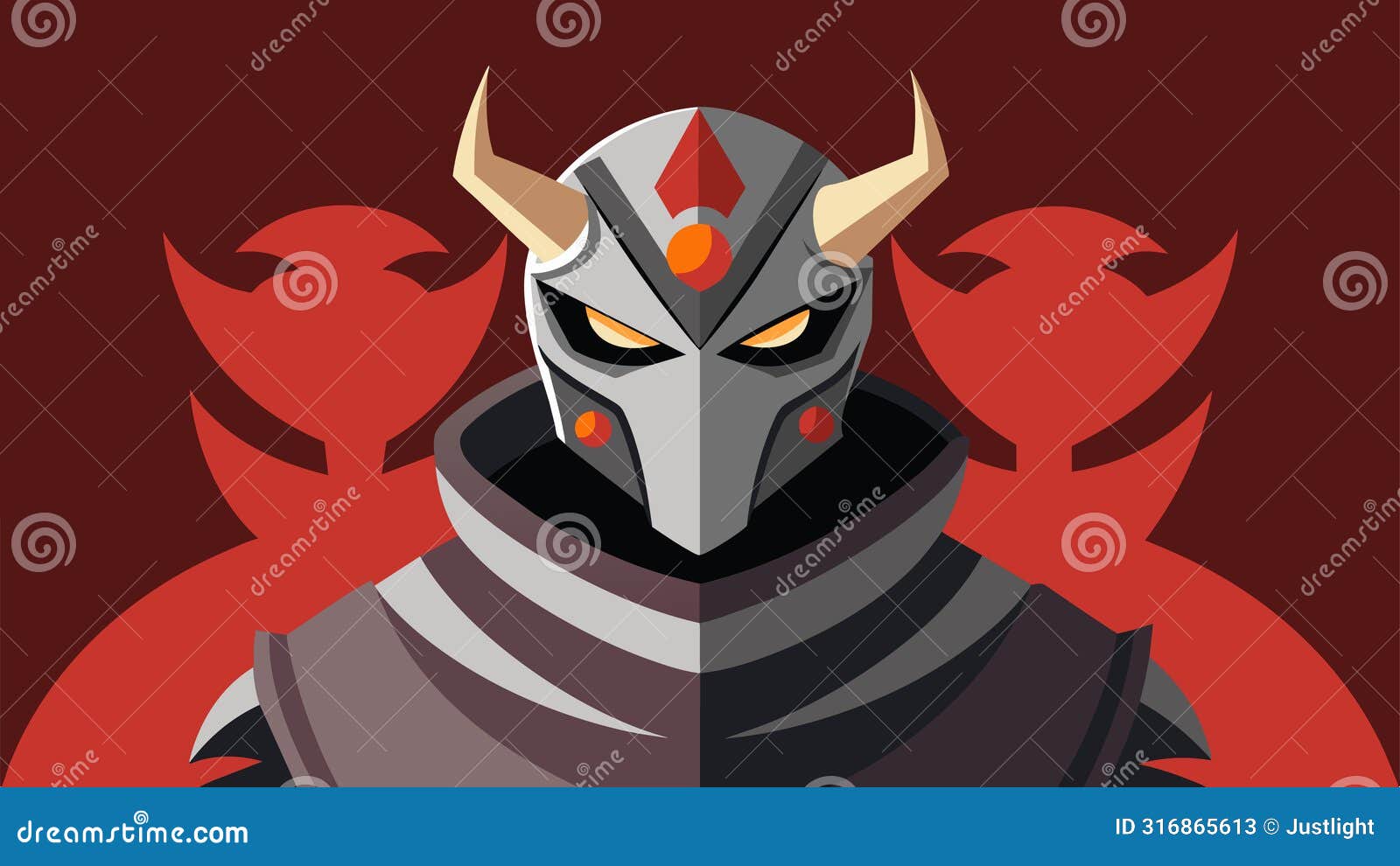 In a Video Game the Final Boss Wears a Mask with Multiple Layers Each ...